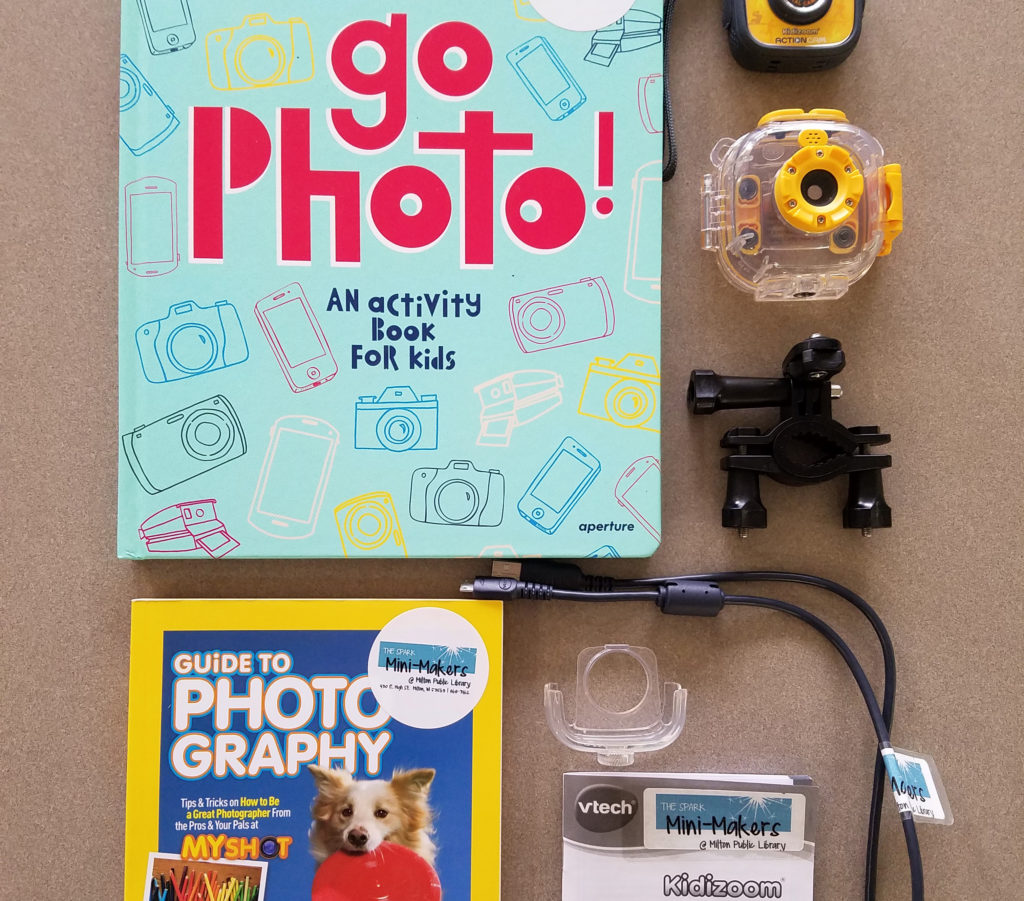 Mini-Maker Kits | Milton Public Library