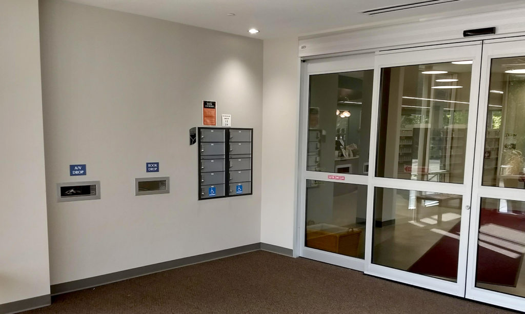 Book Lockers (Afterhours Pick-up) | Milton Public Library