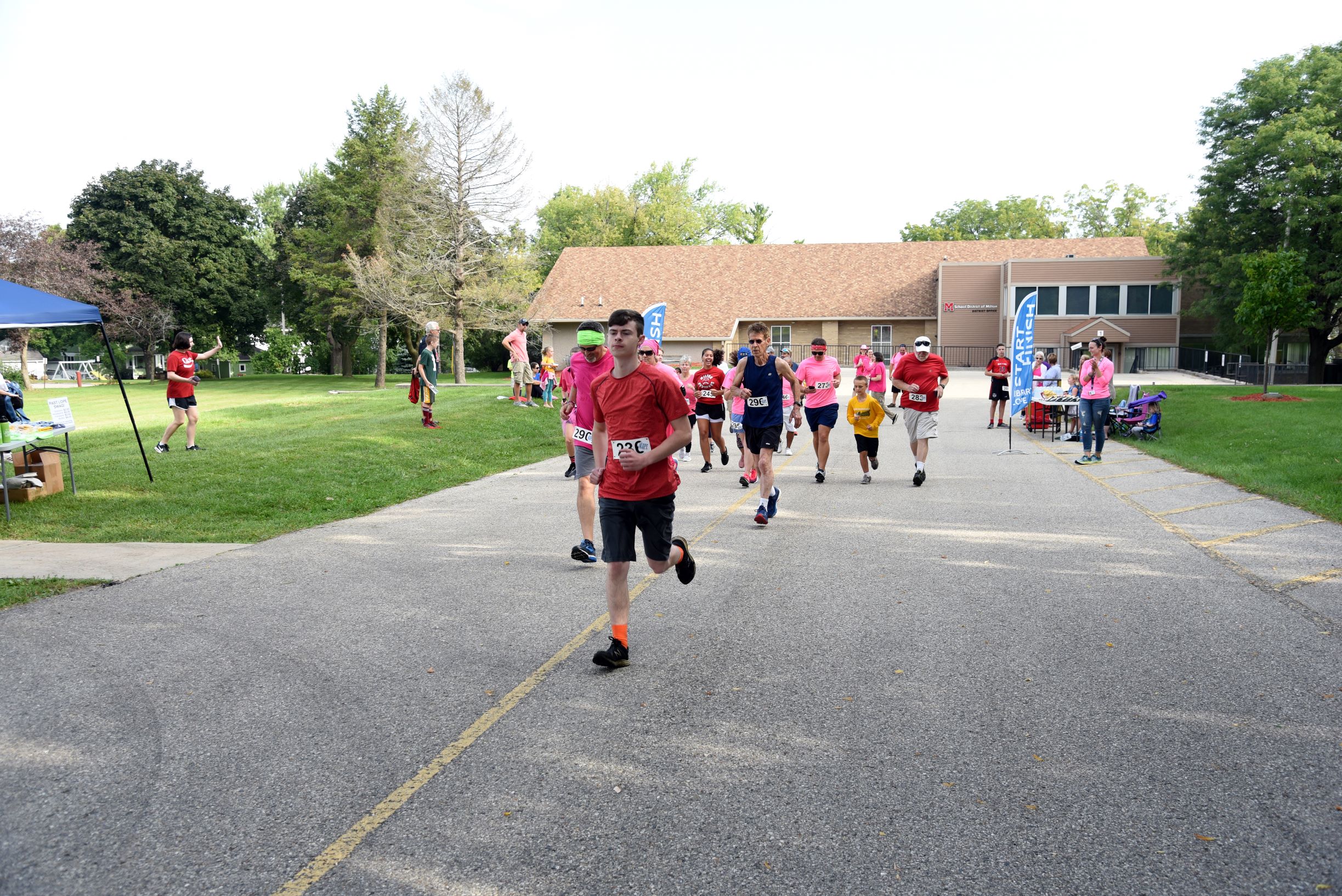 Library Lope 5K & 1-Mile Run/Walk | Milton Public Library