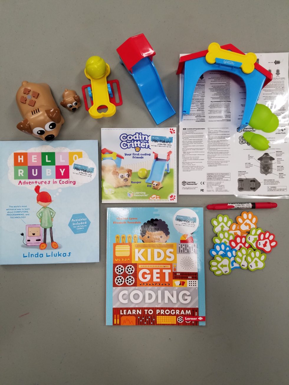 Mini-Maker Kits | Milton Public Library