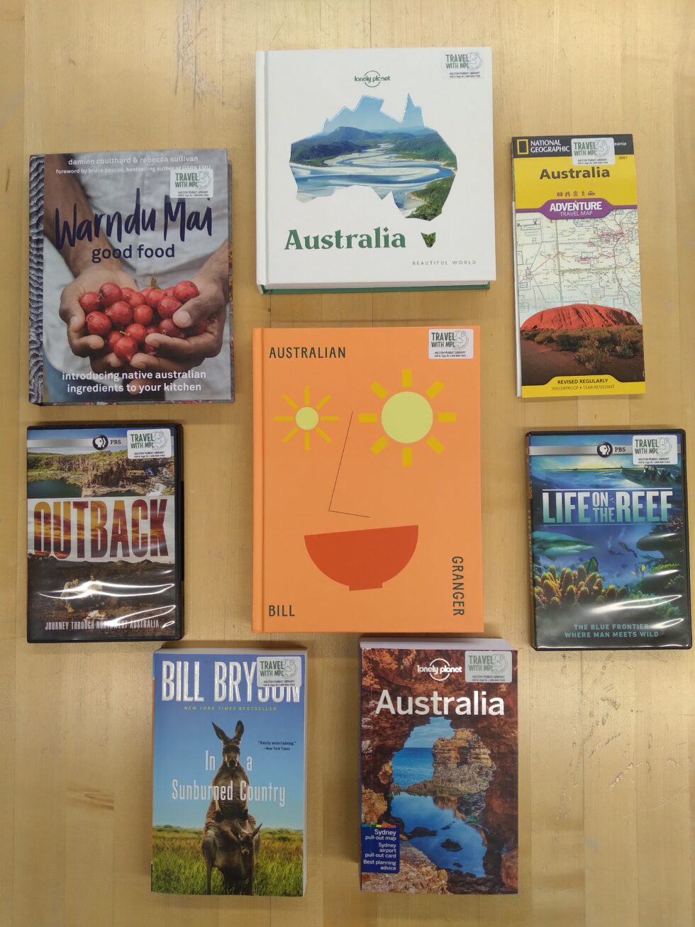 Travel with MPL Kits | Milton Public Library