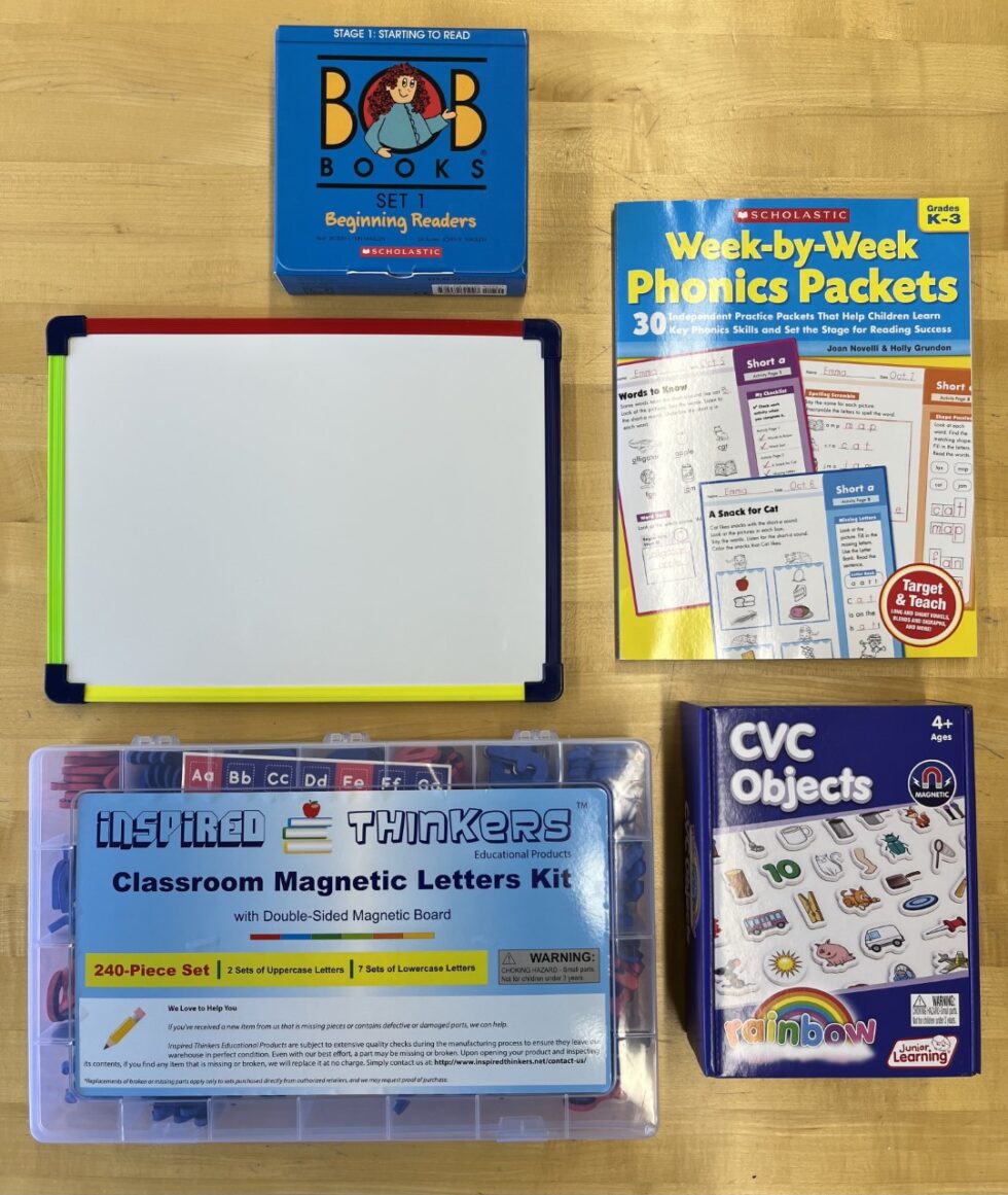 Curious Reader Kits | Milton Public Library