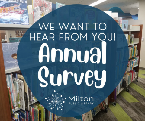 Milton Public Library | Milton Public Library opens doors for curious ...
