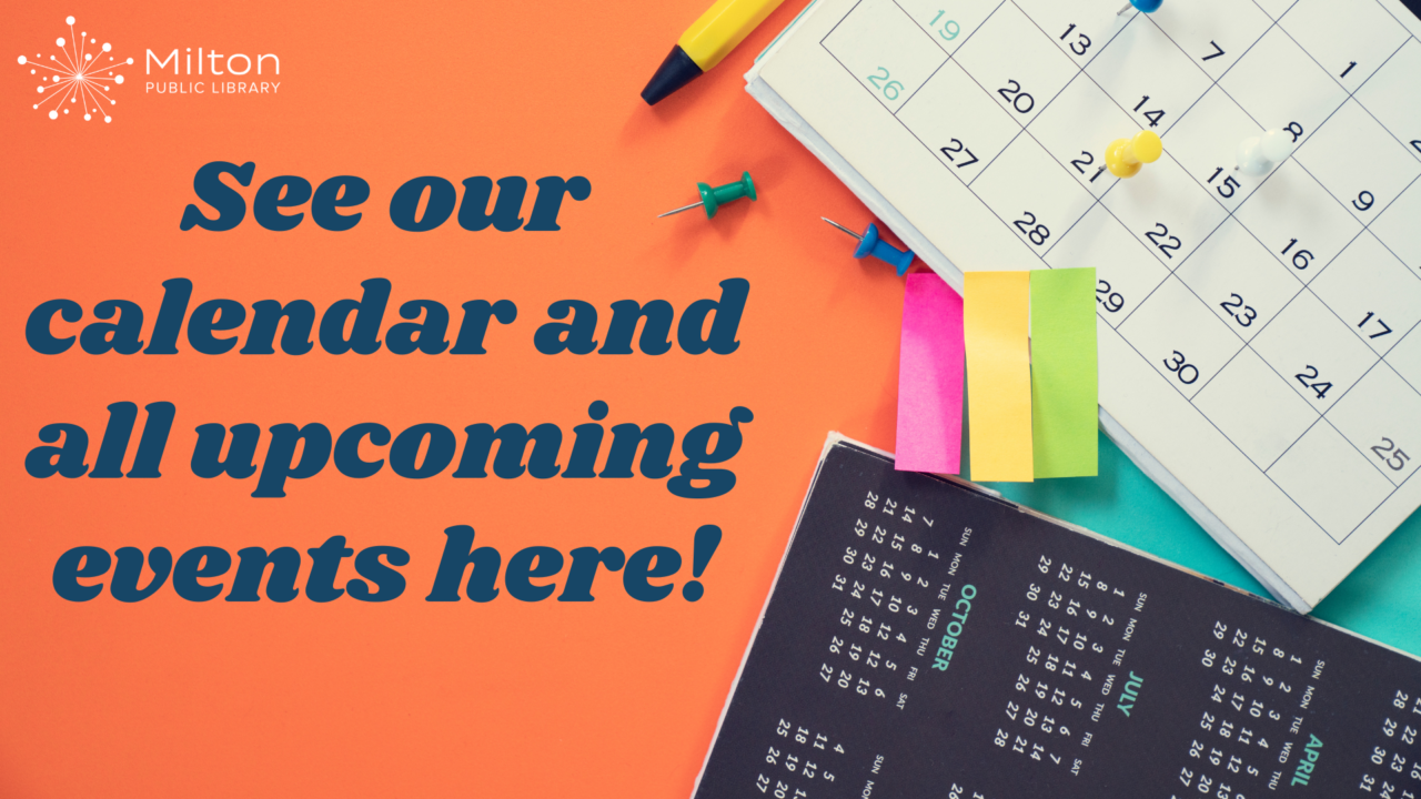 Milton Public Library | Milton Public Library opens doors for curious ...