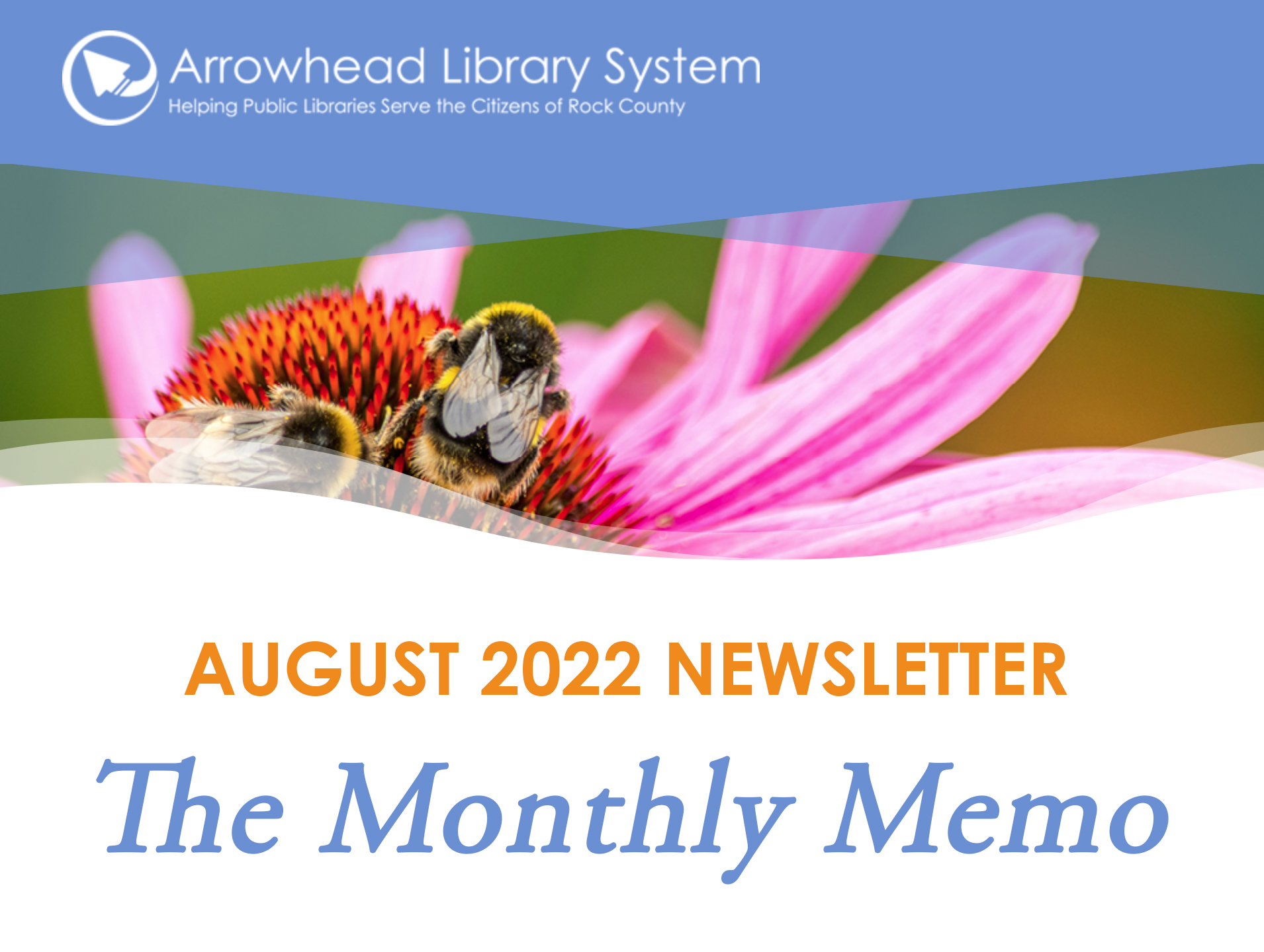 August 2022 Newsletter | Arrowhead Library System